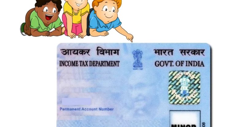 PAN Card Application for Minor – A Complete Guide - PAN Card Online India
